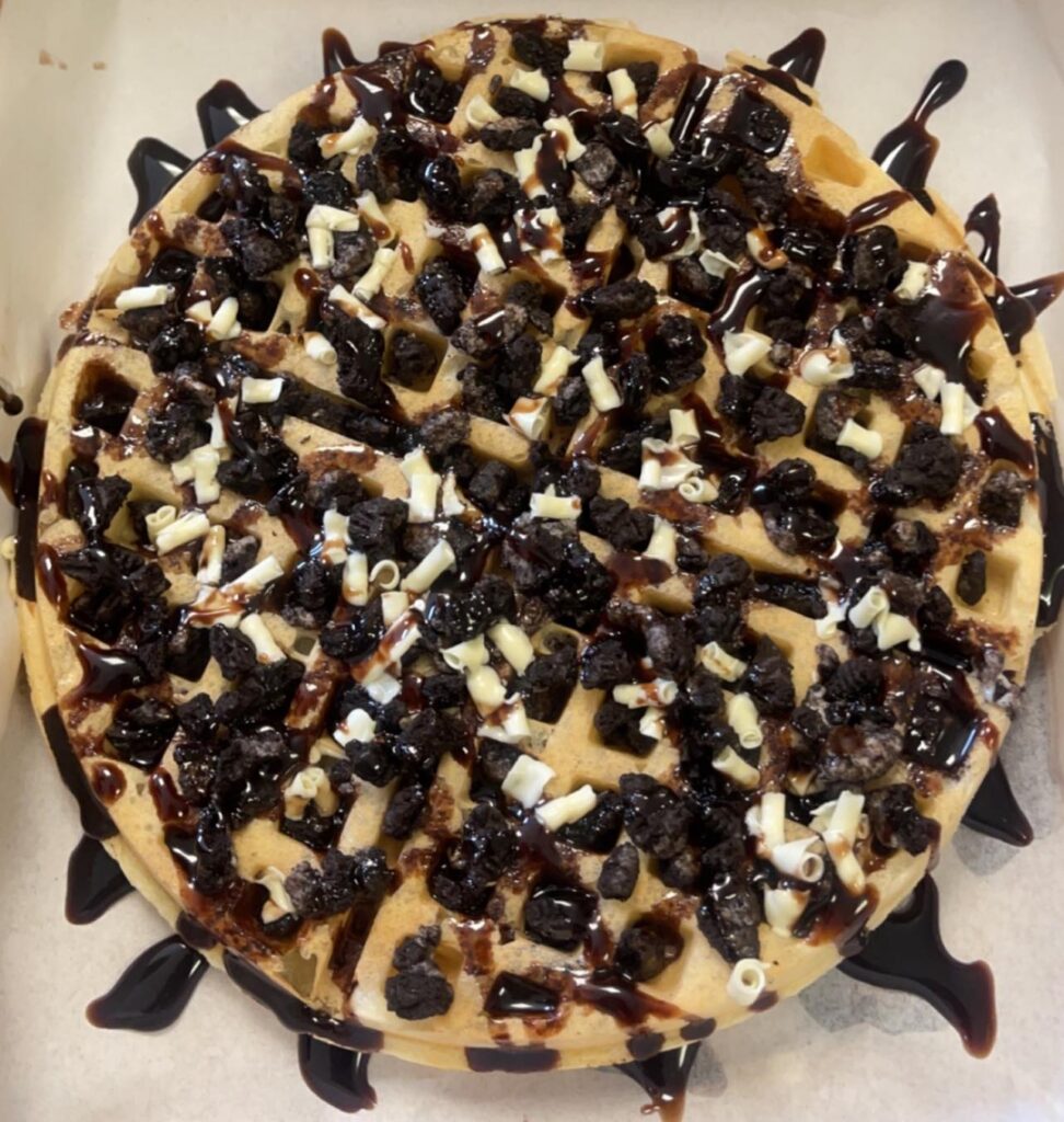 Oreo Waffle – Periasta